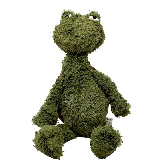 Jellycat | Toys | Jellycat Furryosity Green Turtle Tortoise 6 Plush ...